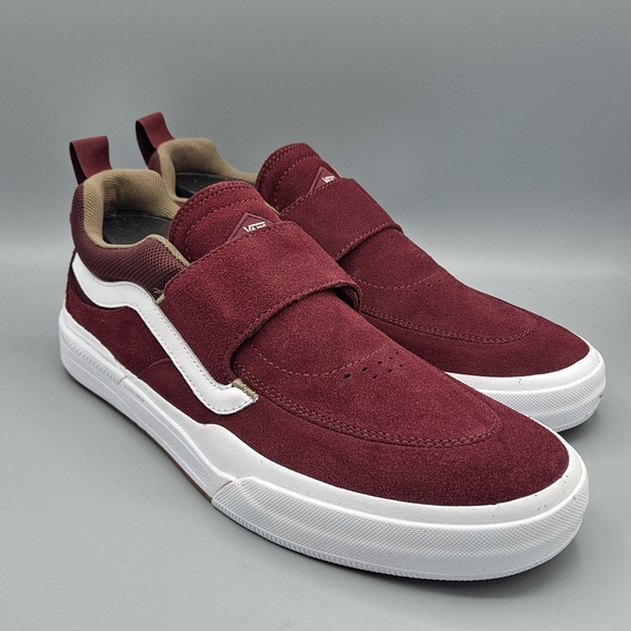 Vans | Shoes | New Mens Vans Kyle Walker Pro 2 Port Walnut Burgundy ...
